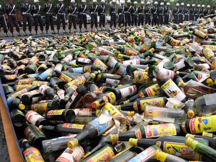 Agama Islam: Minuman Keras ( Khamar )