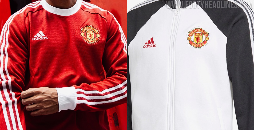 Adidas Manchester United 20-21 Icon Kit + Jacket Released - Footy Headlines