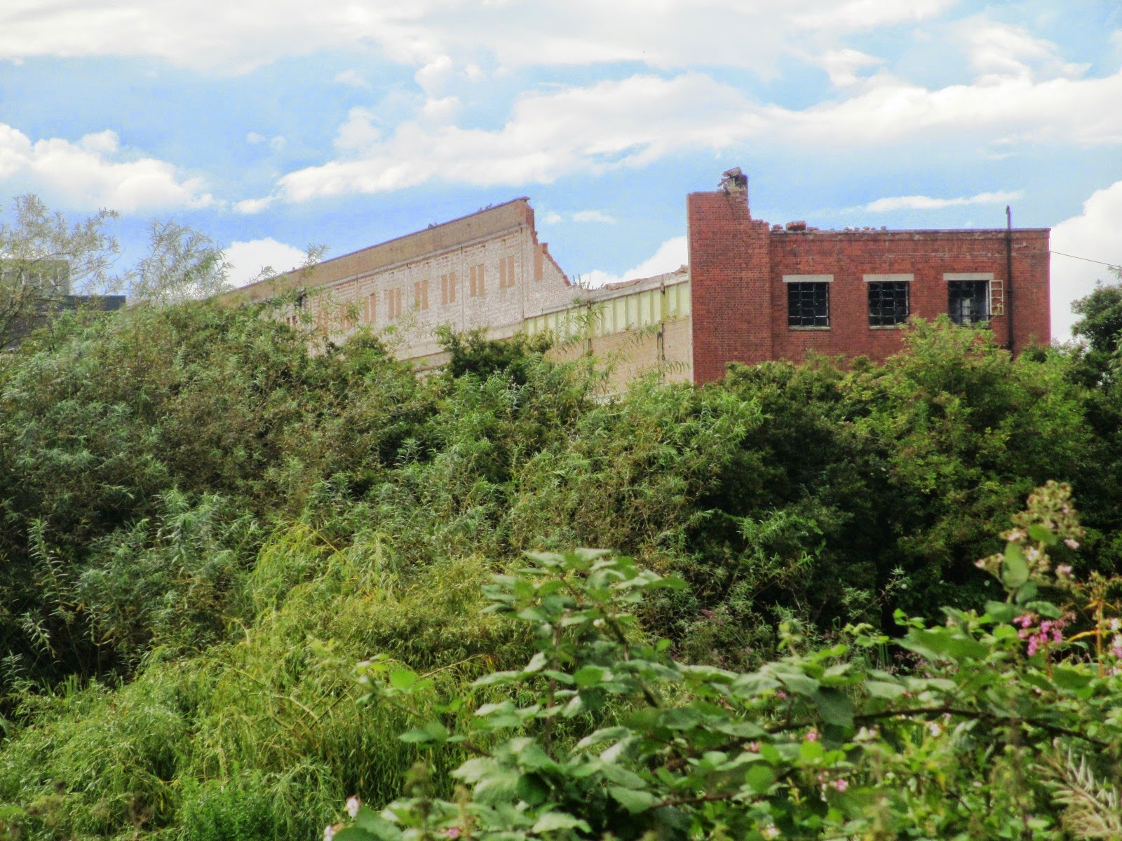 Liberal England: The ruins of Northampton power station