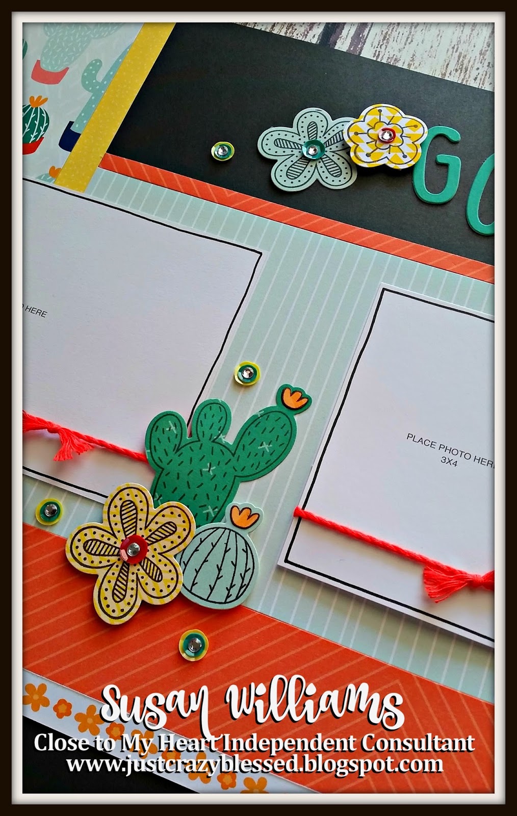 Just Crazy Blessed : Prickly Pear Scrapbooking Workshop with Cutting Files!