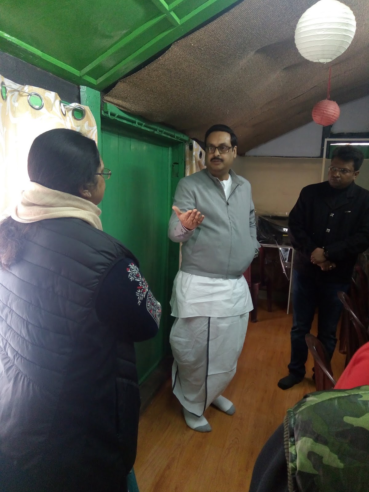 SHUBHAM : REVEREND BABAI DA has visited SHUBHAM