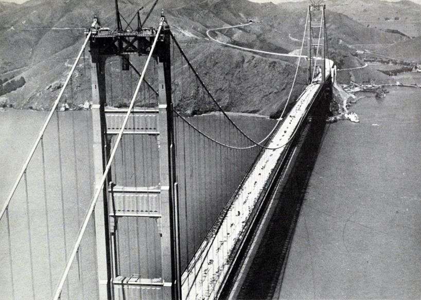 Golden Gate Bridge Design In San Francisco, California ~ RIFOF