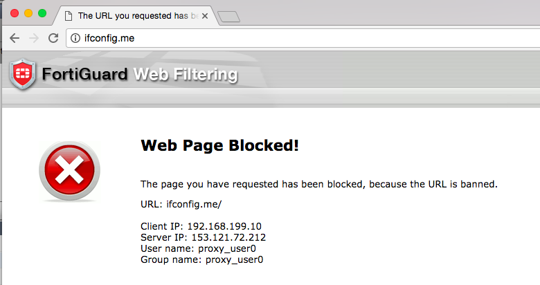 Ken Felix Security Blog: Fortigate Explicit Proxy with webfiltering