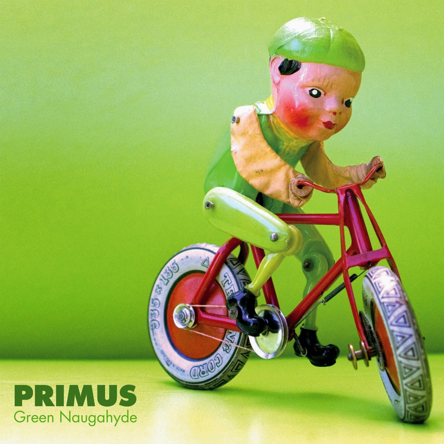 Sr. Saucedo: Primus - Green Naugahyde
