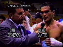 THE BOXING GURU'S HALL-OF-FAVORITES: DAVID SANTOS