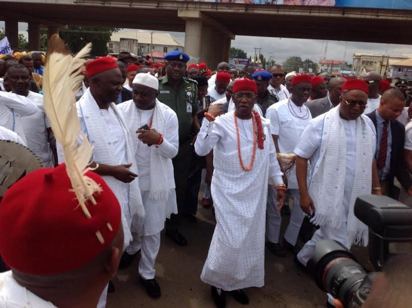 Photos from Delta state's cultural parade