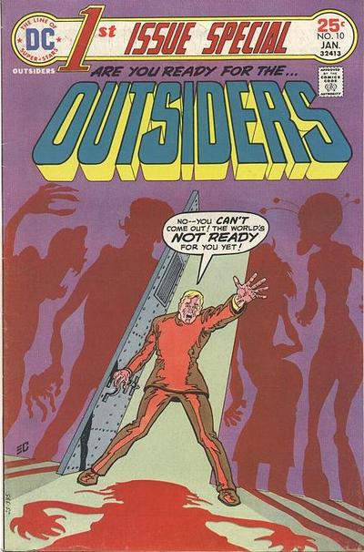 Steve Does Comics: DC 1st Issue Special #10 - the Outsiders