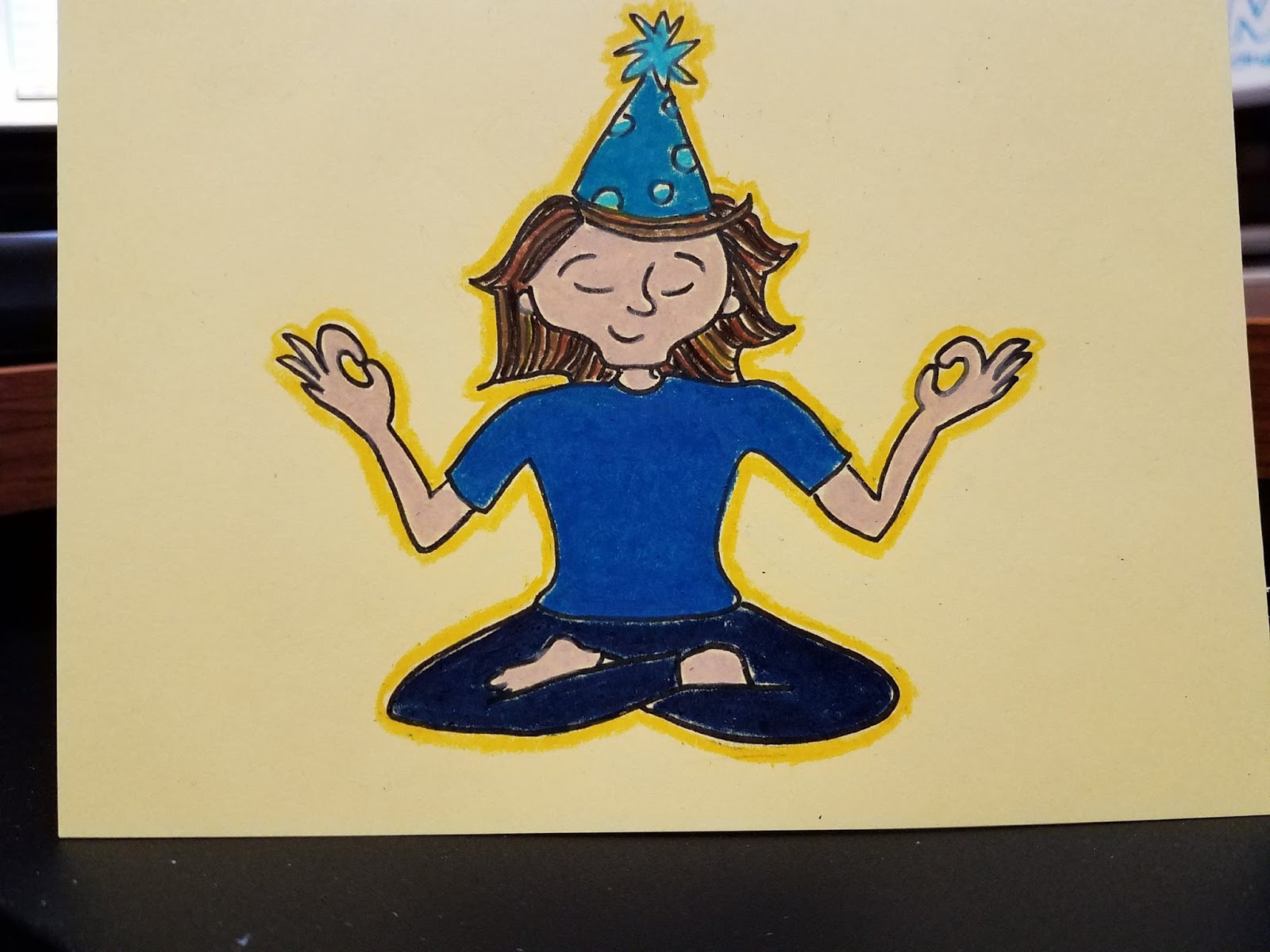 Debbie Dots Greeting Card Blog: Meditation Birthday