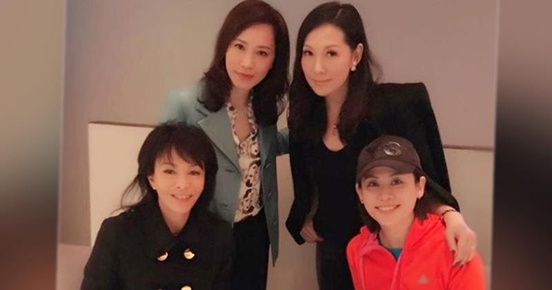 TVB Entertainment News: Carol Cheng cherishes the gathering with ...