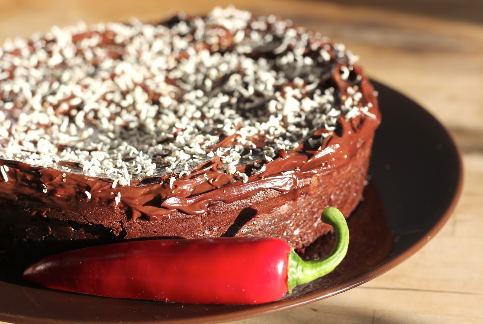 Domestic Sluttery: Let Her Eat Cake: Chocolate Chilli Cake