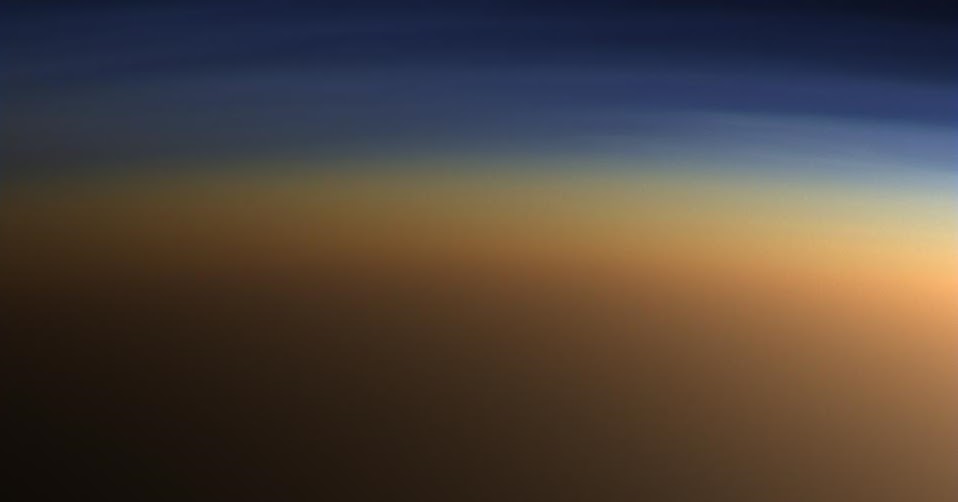 Titan's Atmosphere | Earth Blog