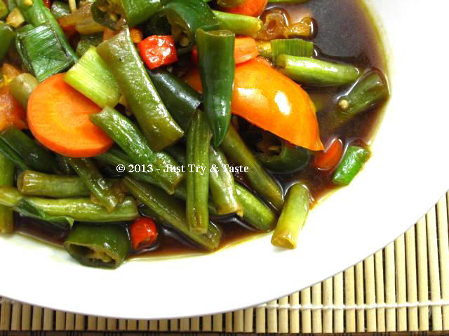 Asem-Asem Buncis a la My Mom - Bolu | Lu Sih Kas