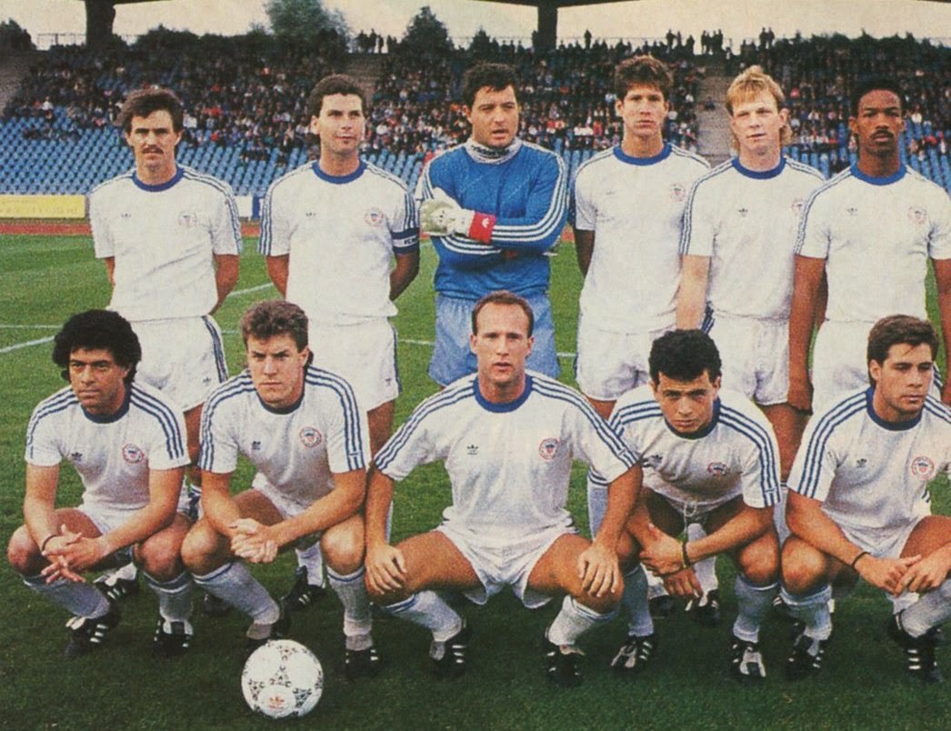 Soccer Nostalgia: Old Team Photographs-Part 25c