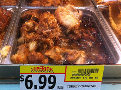 The 99 Cent Chef: Turkey Carnitas for Tacos & Burritos - Video Recipe