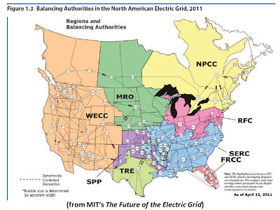 United States Grid Map