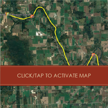 Hiking the Ice Age Trail Kewaunee River Segment