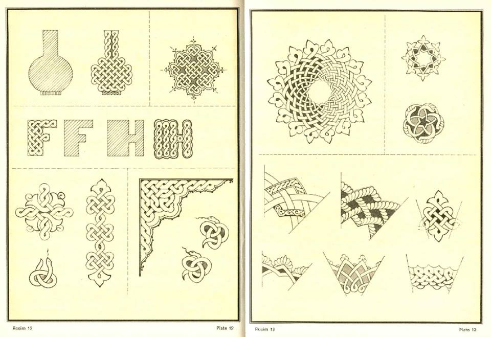 Contoh Contoh Ornamen Kaligrafi | Seni Kaligrafi Islam