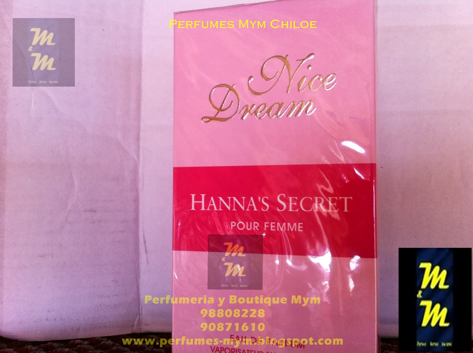 Perfumeria Mym en Chile - Perfumes originales y alternativos: 28/04/13 ...