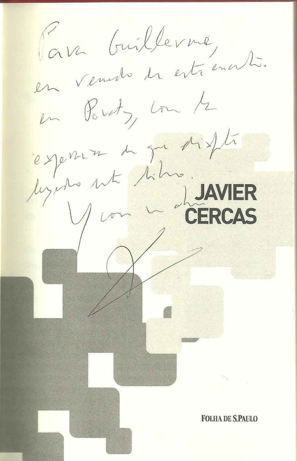 Biblioteca Vertical: FLIP 2012: autógrafos