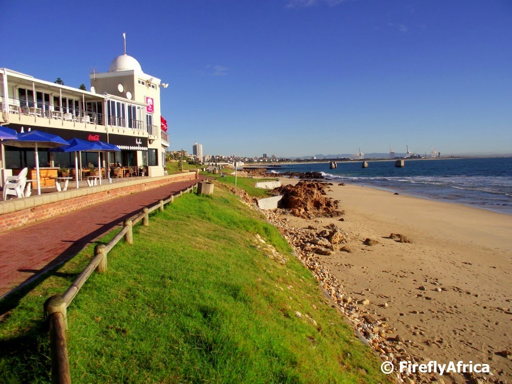Port Elizabeth Daily Photo: Beachfront boardwalk