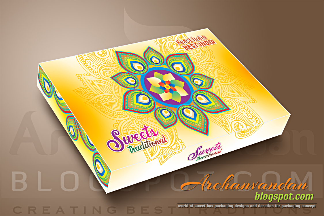 World of Sweet Box packaging designs and devotion for packaging concept ...