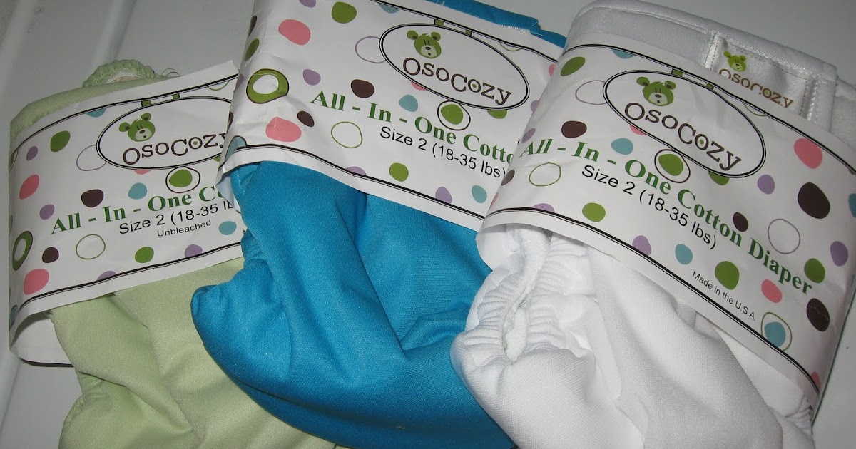 Cloth Diaper Addiction: OsoCozy AIO