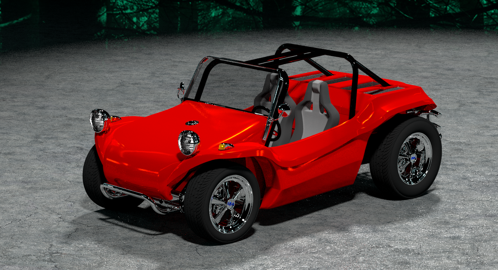 The Tinkers Workshop: Dune Buggy Project Update