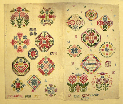N e e d l e p r i n t: The Earliest Quaker Sampler * New Needleprint ...