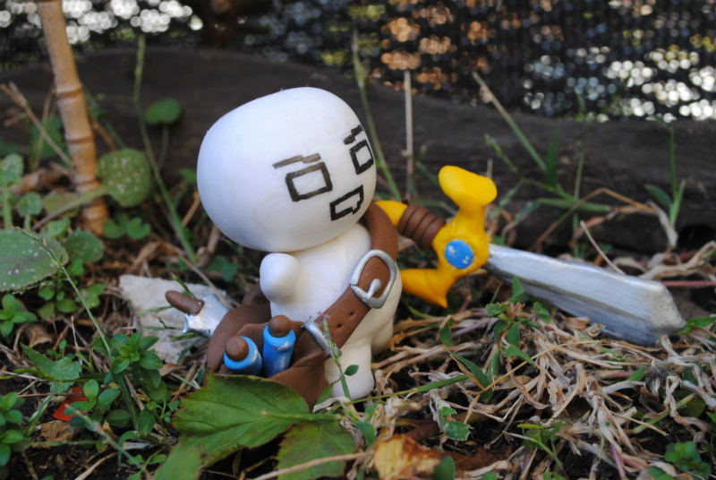 Bit Bros!: Figura de Monigote Fantasy!