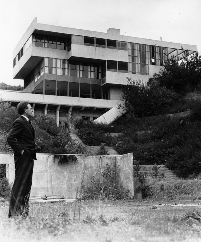 Southern California Architectural History: Richard Neutra and the ...