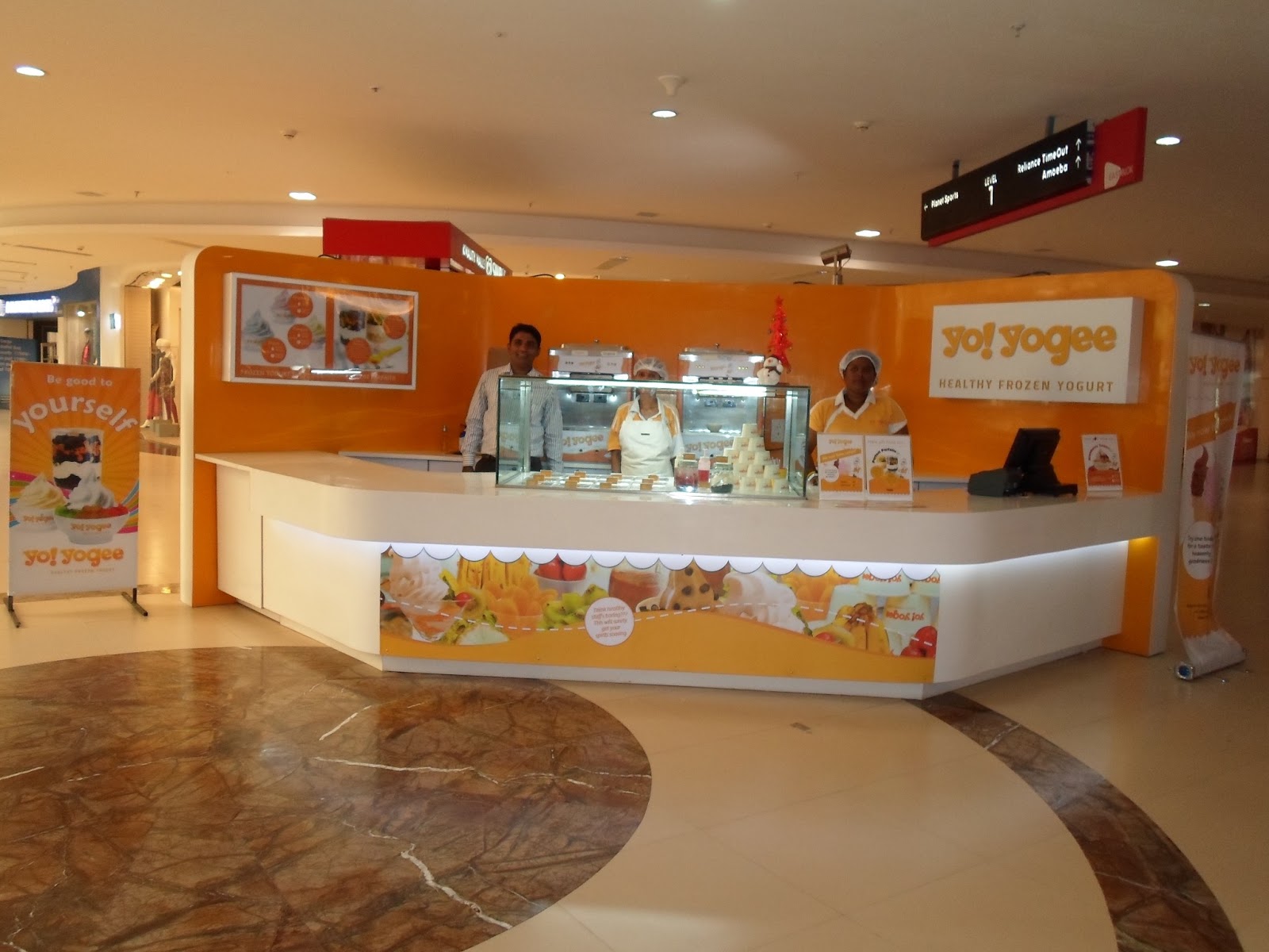 Yo!Yogee Healthy Frozen Yogurt