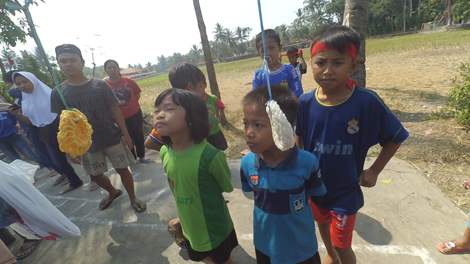 Menyambut HUT RI KE 73 CAMP PASIRLUTUNG Mengadakan Berbagai Lomba