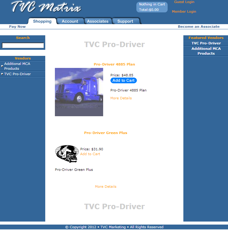 A (MLM) Skeptic: UPDATE on Motor Club of America (MCA) and TVC Matrix