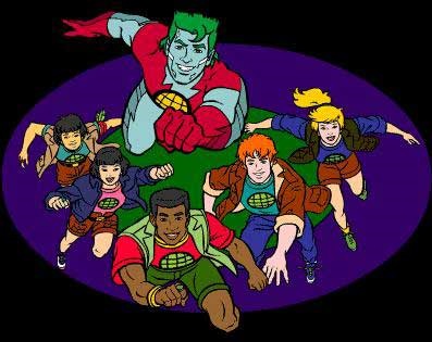 Captain Planet Trailer