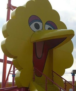 Big Bird Bridge: Tokyo Sesame Place: Big Bird Entrance