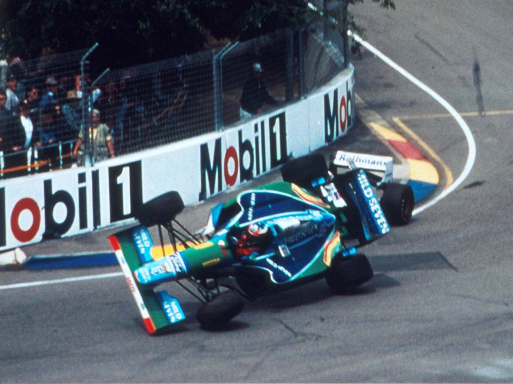 F1 Dimension: F1 Amarcord: L'ultimo ruggito del 'Leone' - GP Australia 1994