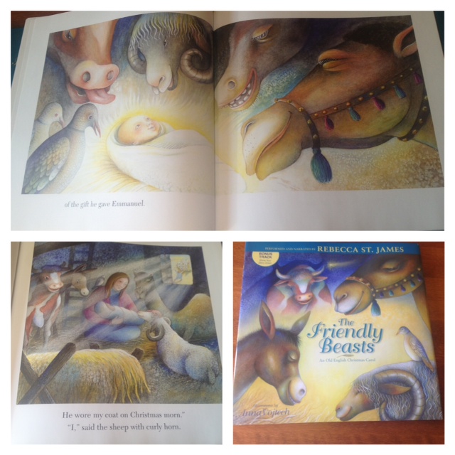 "The Friendly Beasts" by Rebecca St. James- Book Review