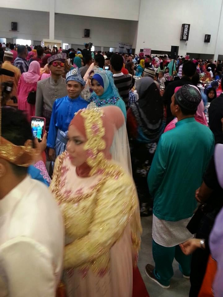 Majlis Raja Sehari Mega 2014 (RSM) Disambut meriah - Eika & kecek ...