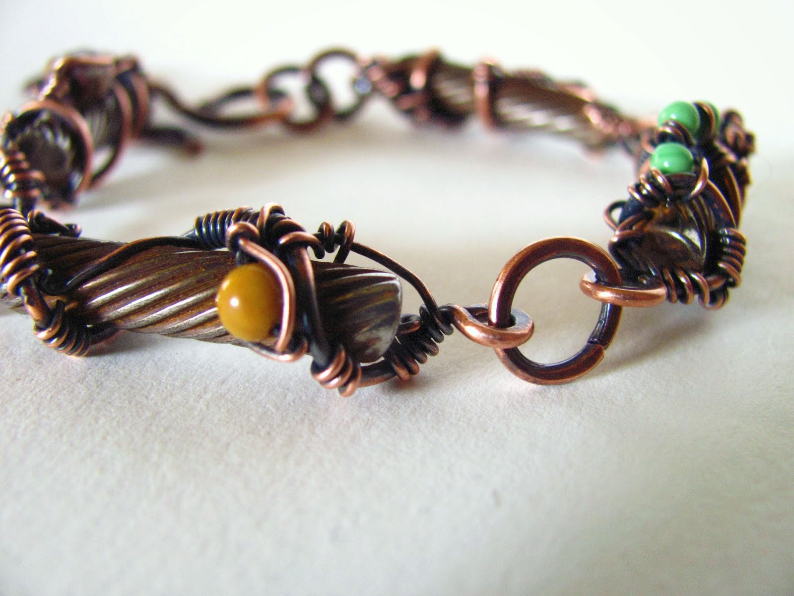 On the Bench -work hardening wire