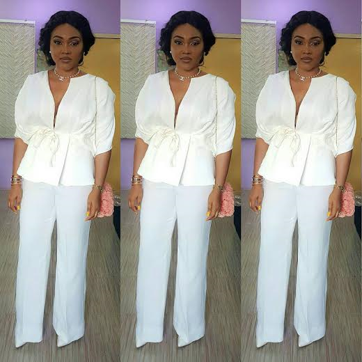 Mercy Aigbe Gentry & her daughter, Michelle step out in style (Photos)