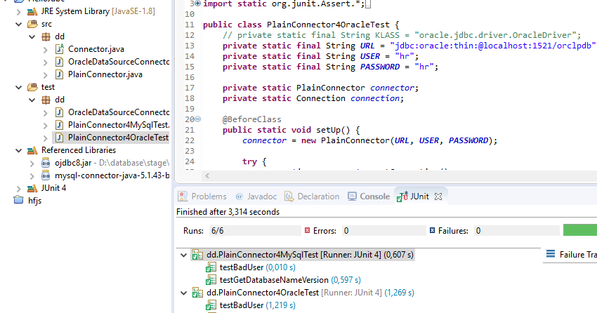 This Thread: Connecting to Oracle via JDBC