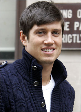 Celebrities Men: Vernon Kay
