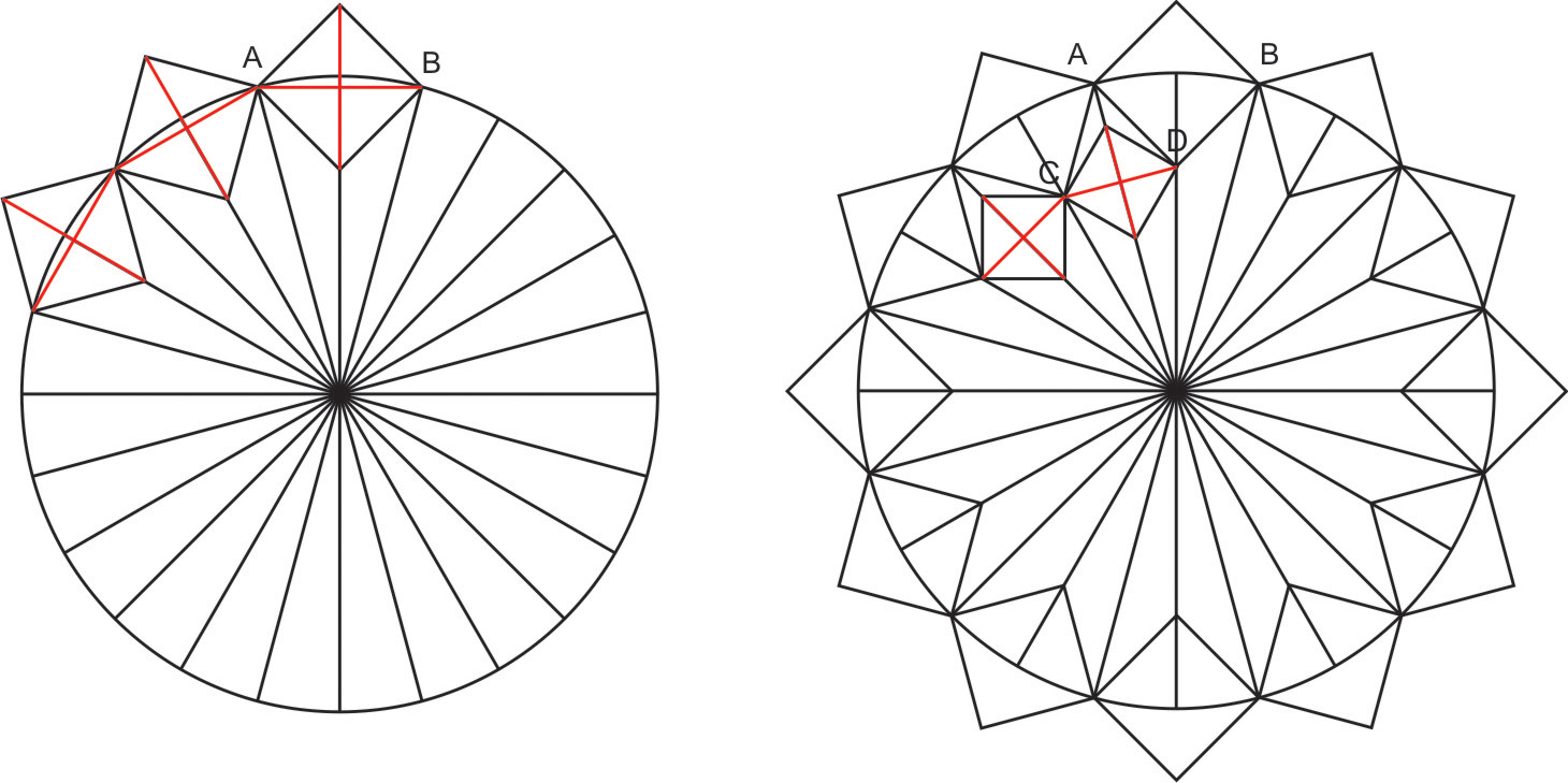 Limetrees Studio: Construction of the Rose Window