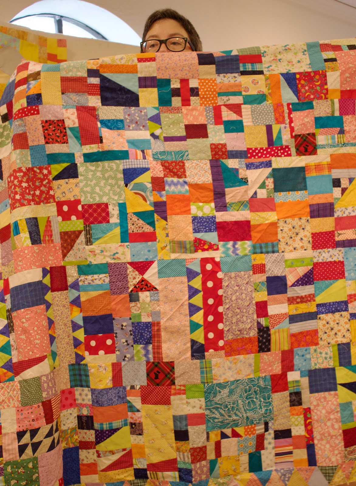 South Florida Modern Quilt Guild: Improv Workshop led by Tonya Ricucci