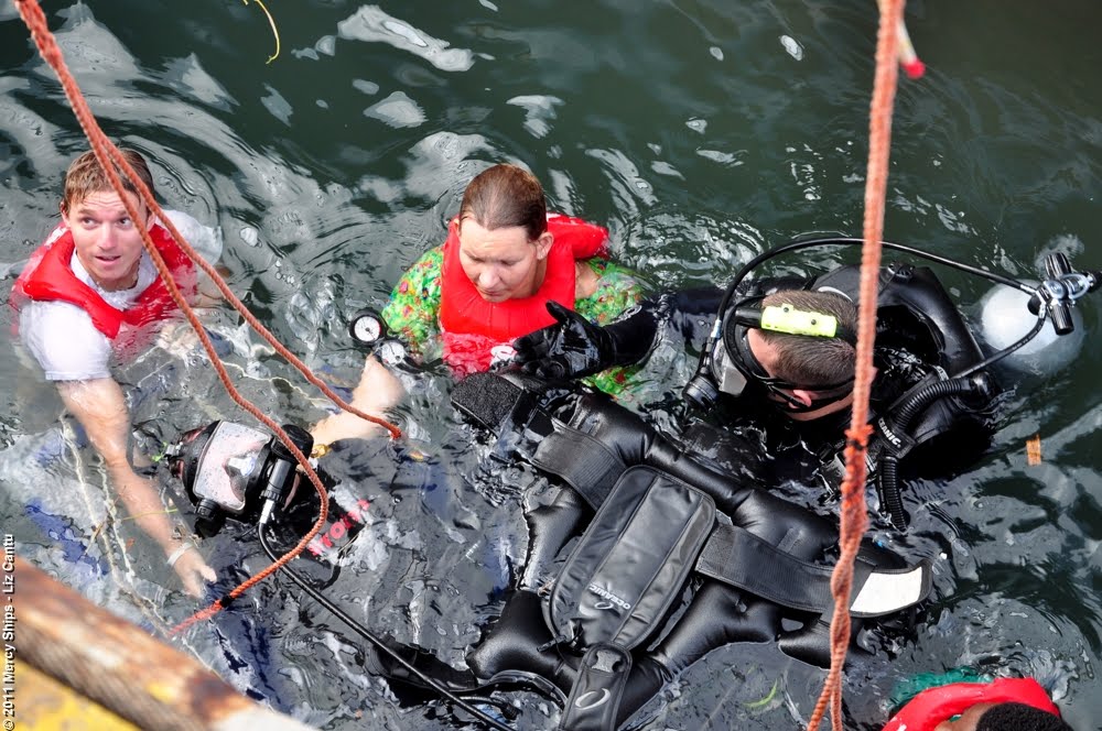 TIA (Tim in Africa): Diver Rescue Training