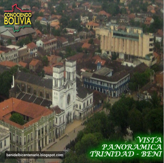 Beni: Destinos turisticos Trinidad