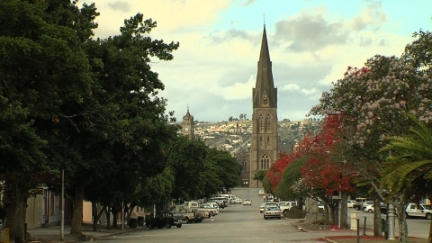 Beautiful South Africa: Grahamstown and Surrounding Settler Towns