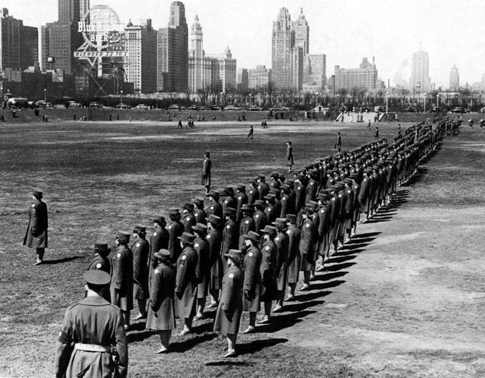 Industrial History: World War II Scenes Around Chicagoland