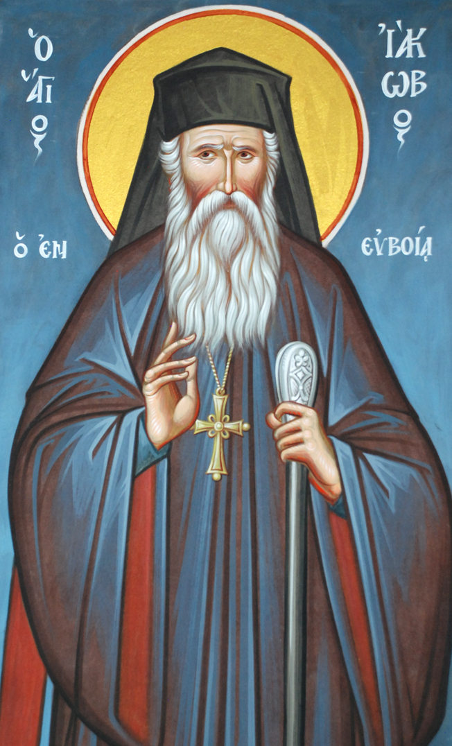Full of Grace and Truth: St. Iakovos (Tsalikis) of Evia (+1991)