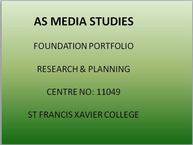 Maheni's SFX Media Studies